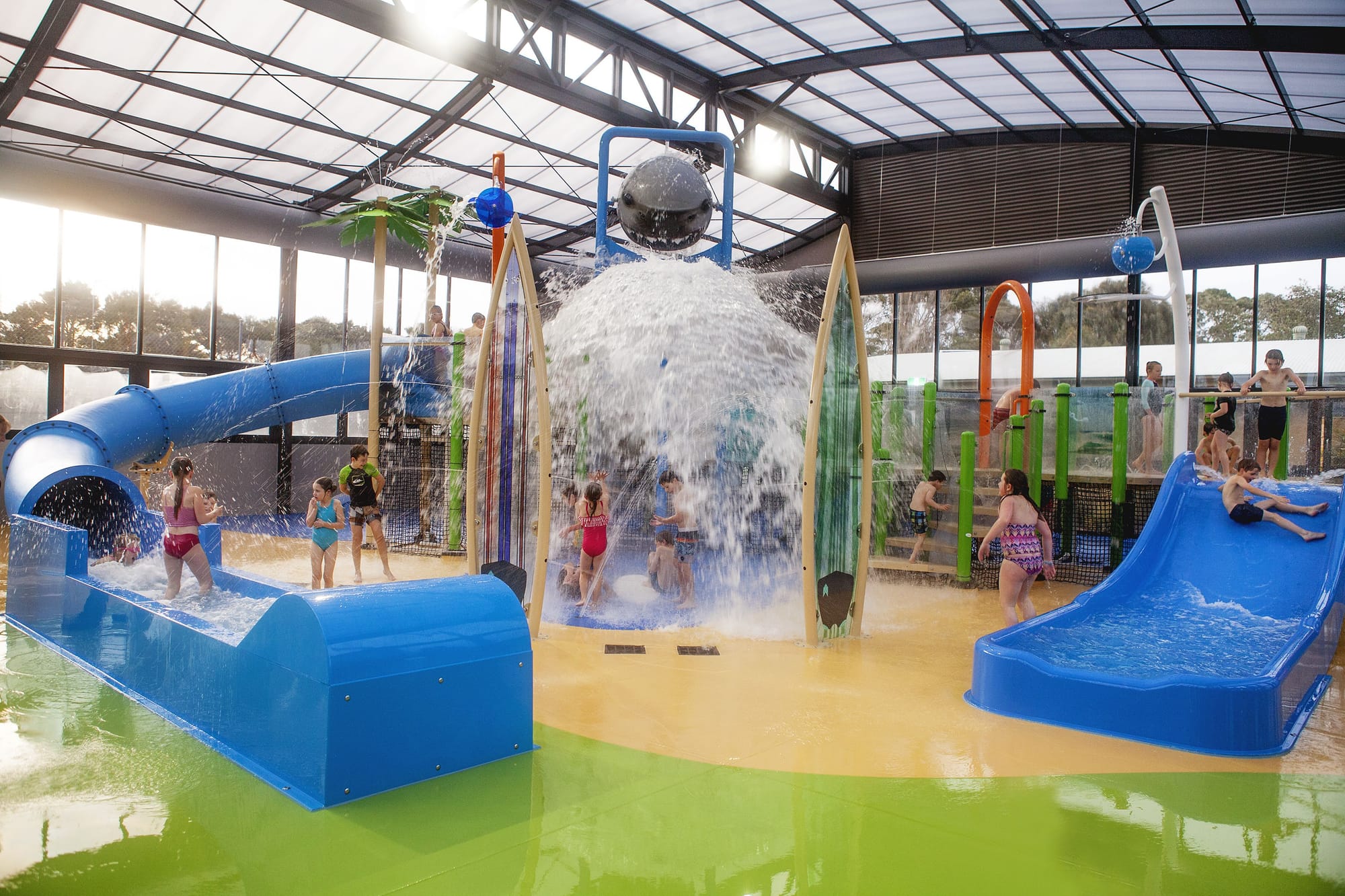 Caravan Parks with heated pools in Victoria so you can swim on winter ...